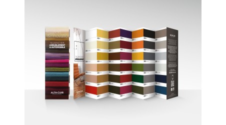 Leatherette paint | Colouring leatherette supports